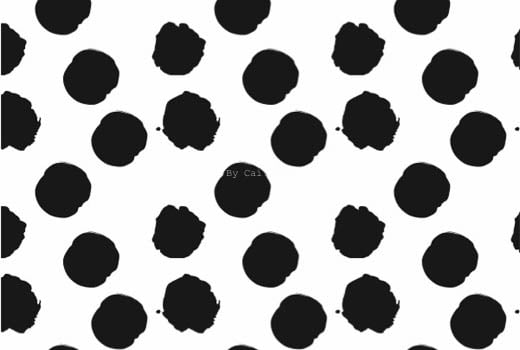 Stippen patroon Kaart - By Caitlin©